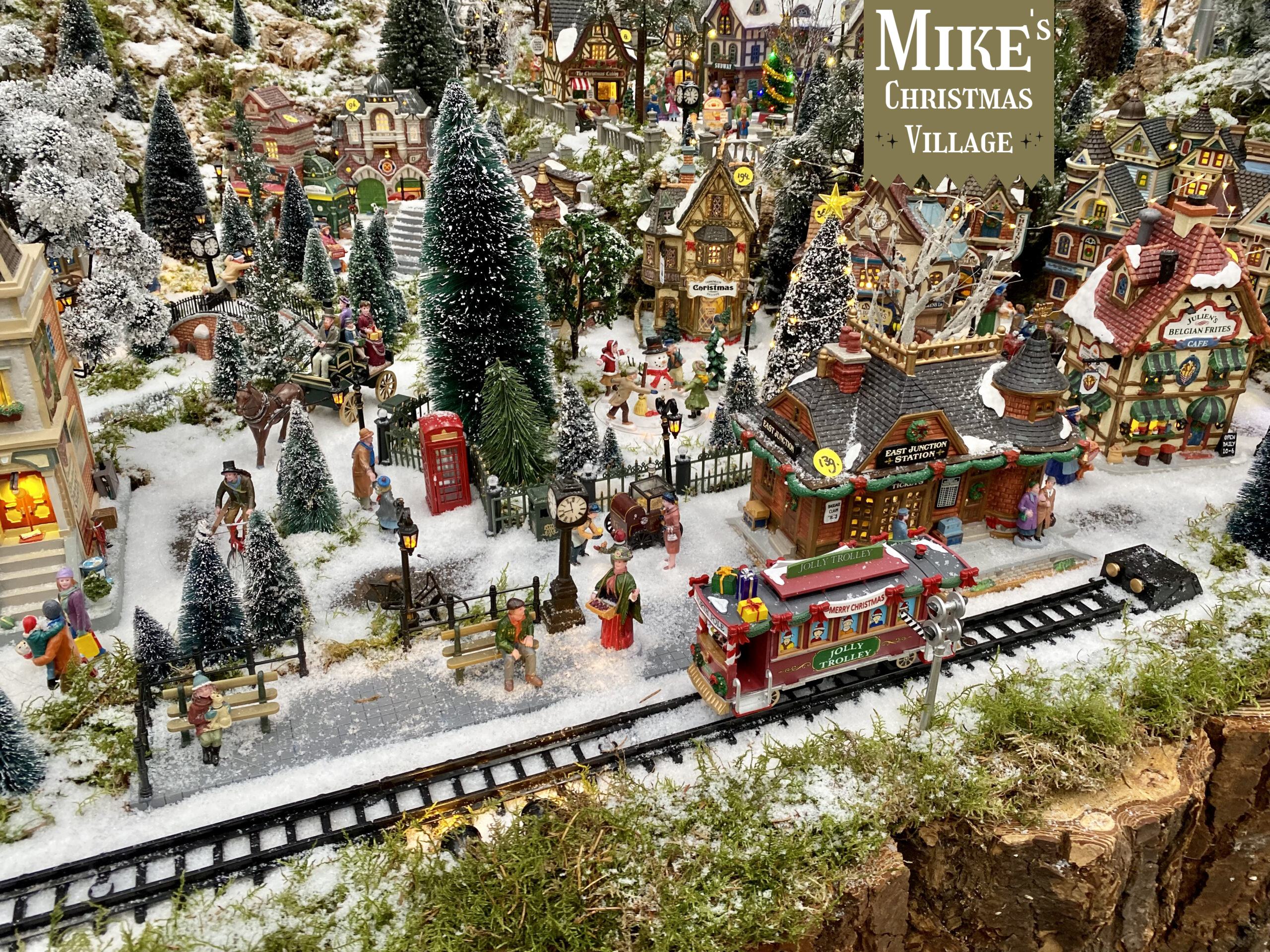 Lemax Train Station – Mike's Christmas Village