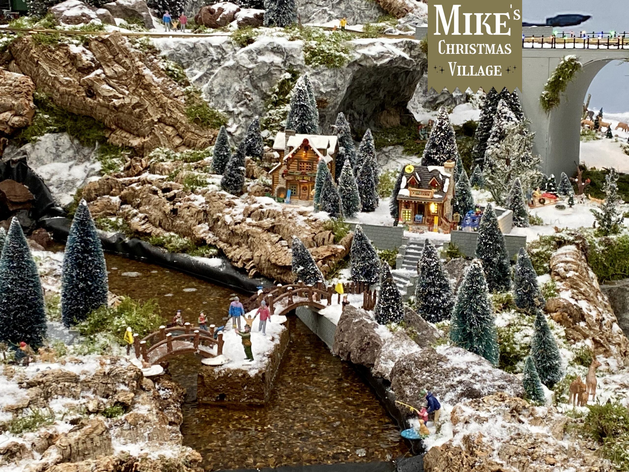 Lemax River – Mike's Christmas Village