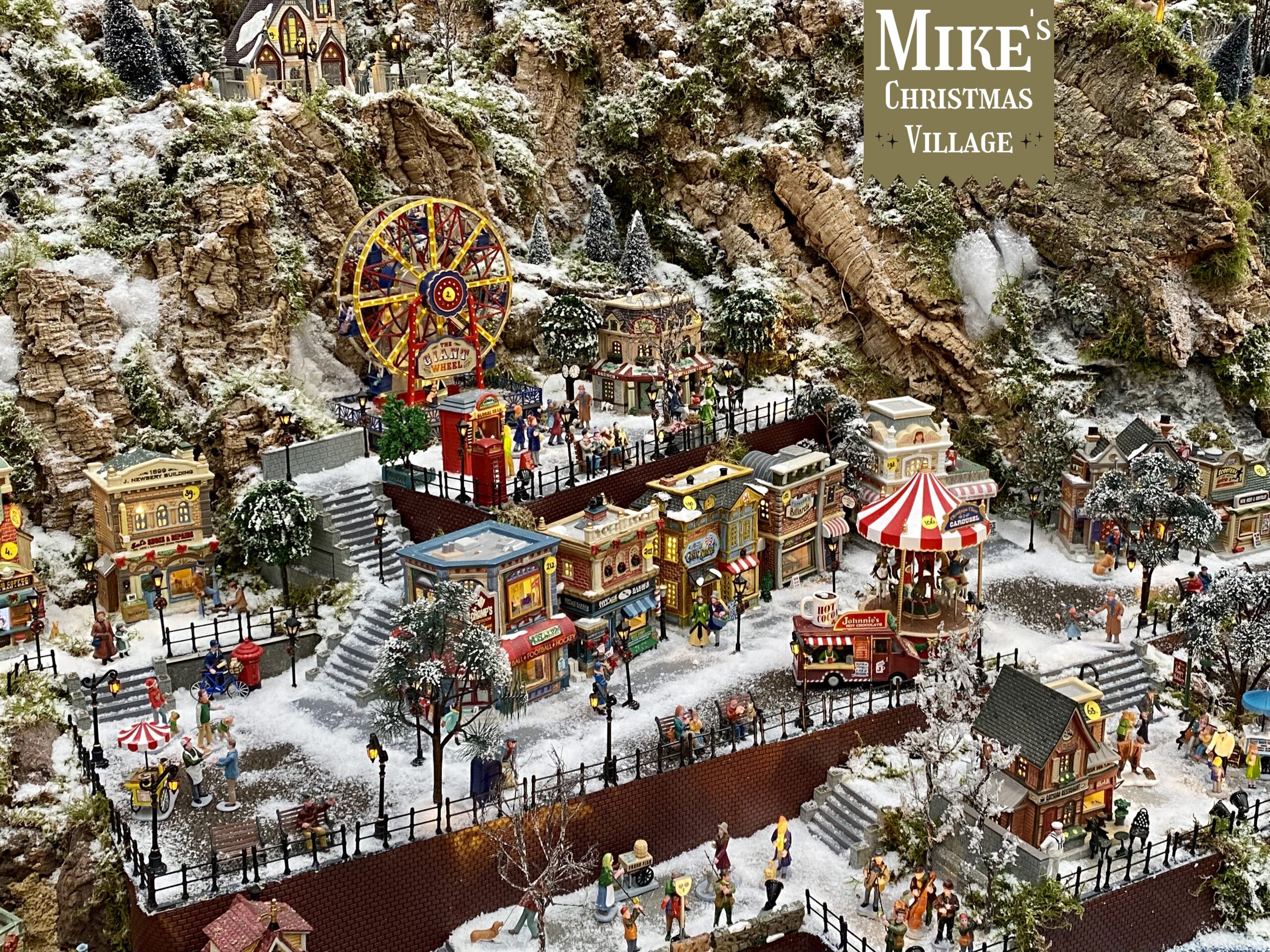 Lemax The Giant Wheel – Mike's Christmas Village