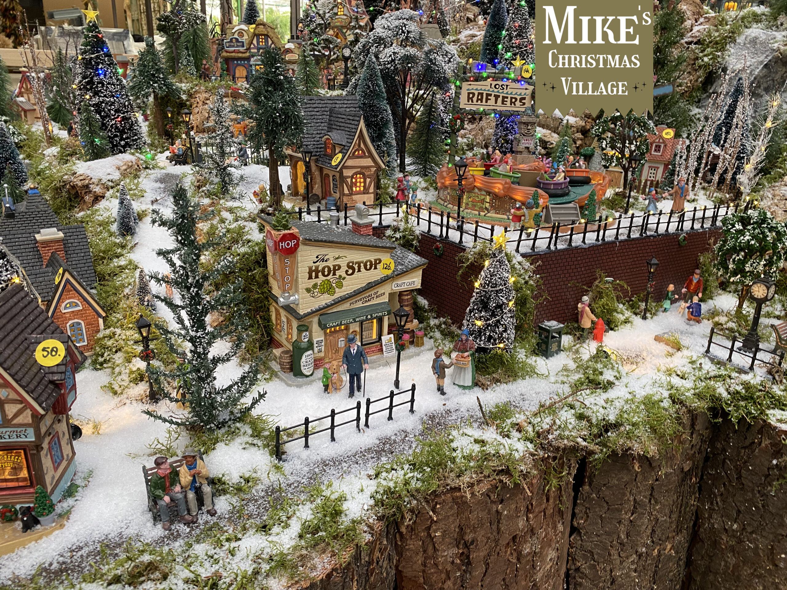 Lemax Christmas Village Eurofleur 2021 | Mike’s Christmas Village – 4 ...