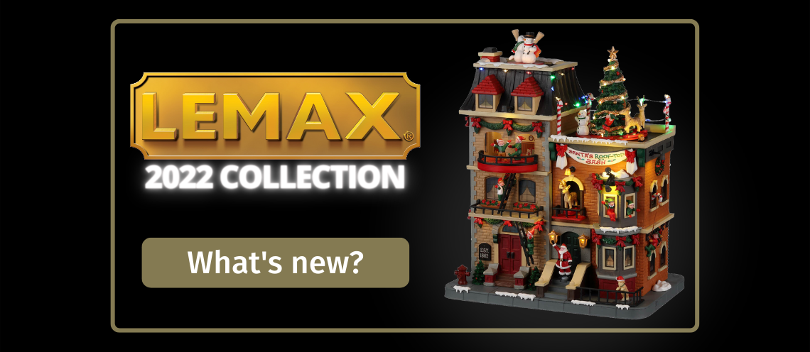 This is the NEW Lemax 2022 Collection! | Mike's Christmas Village