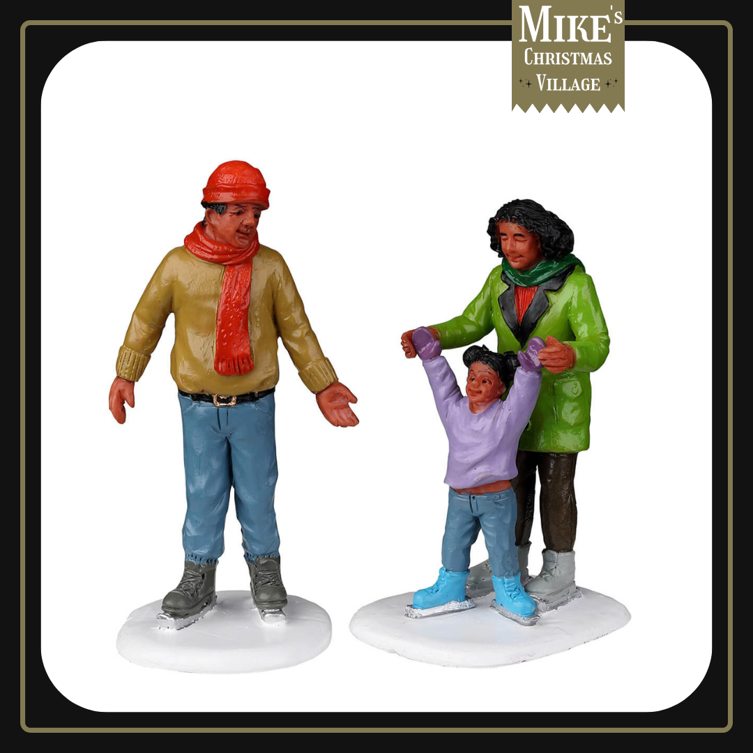 Lemax Family Ice Follies 22125 – Mike's Christmas Village