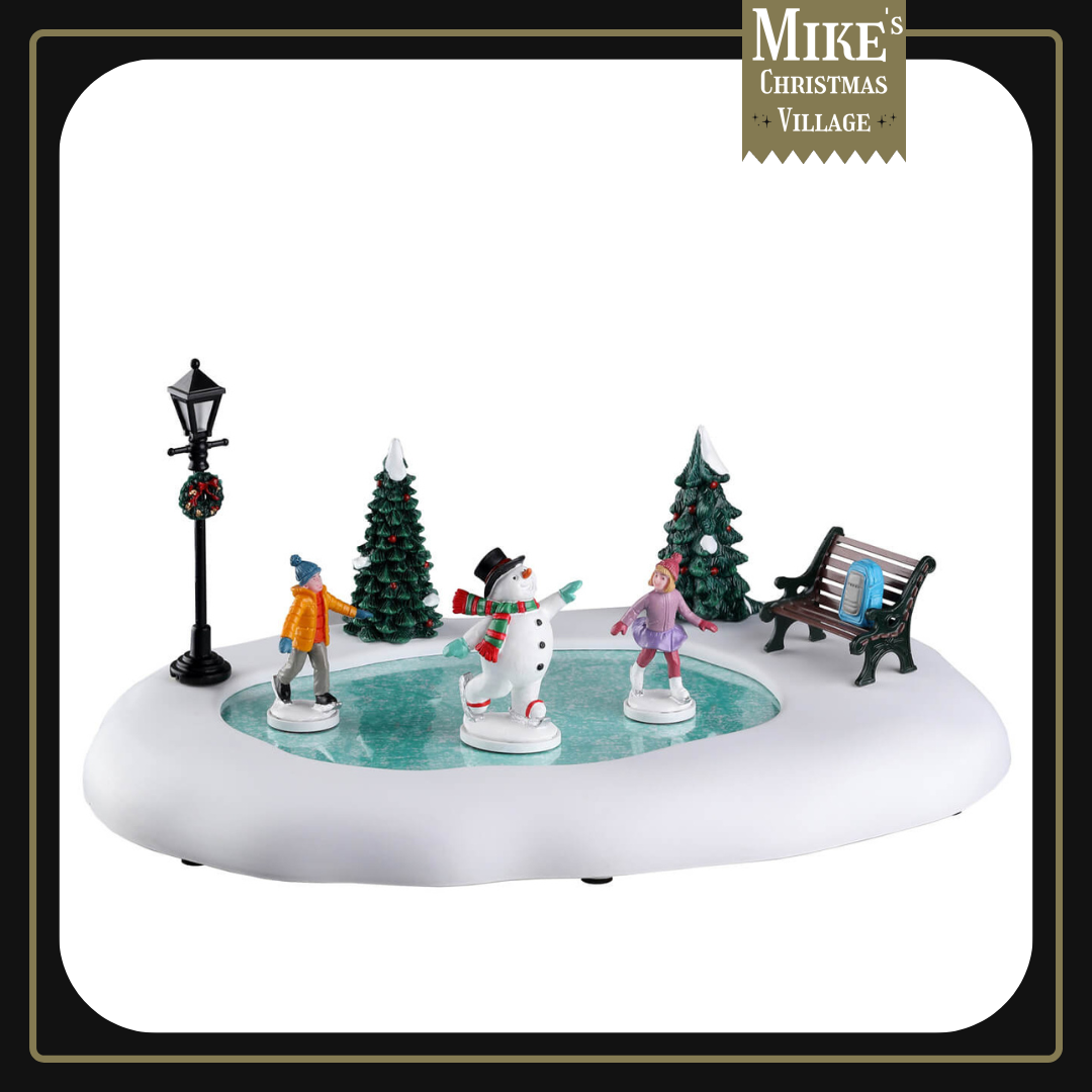 Lemax Frosty Goes Ice Skating 24951 – Mike's Christmas Village