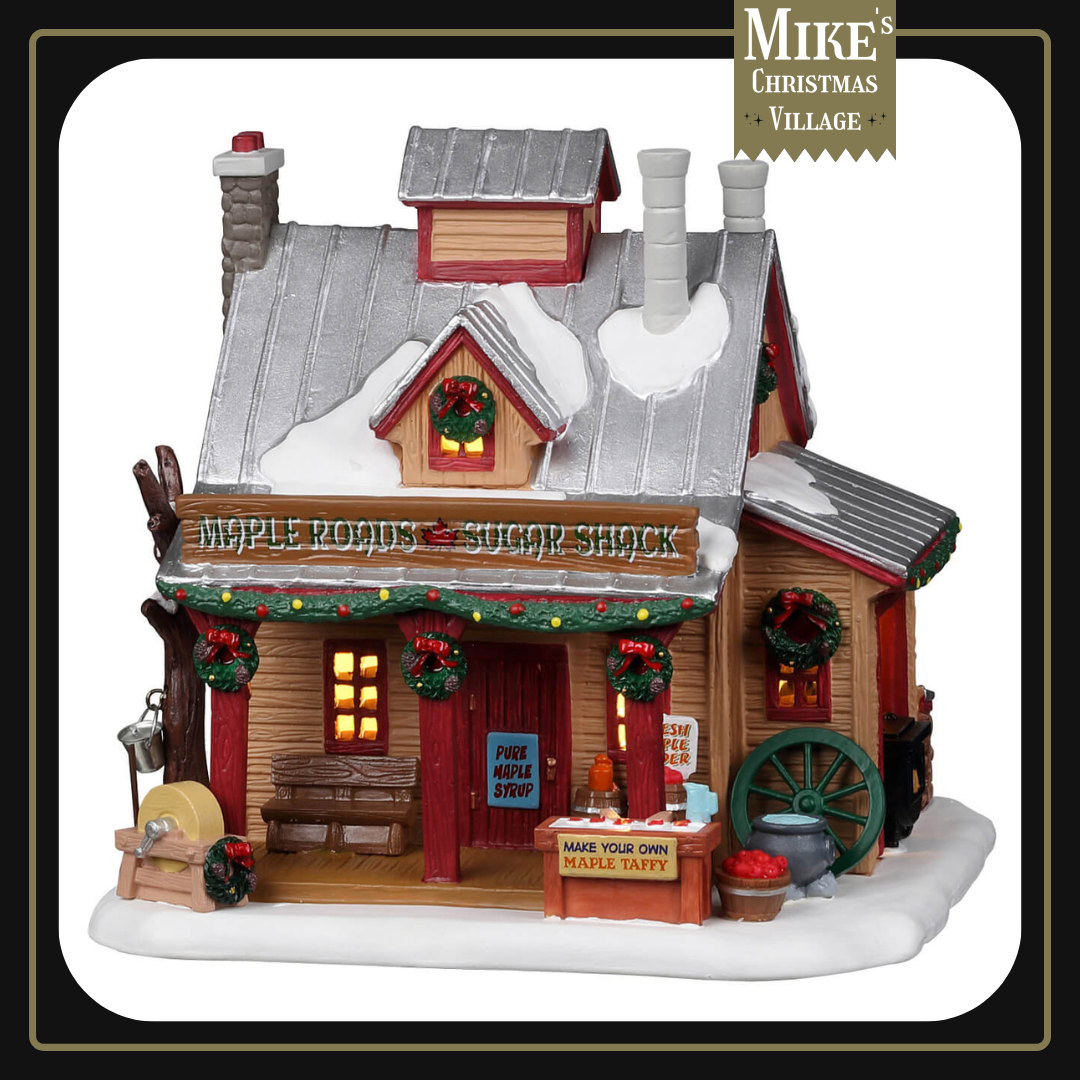 Lemax Maple Roads Sugar Shack 25906 – Mike's Christmas Village