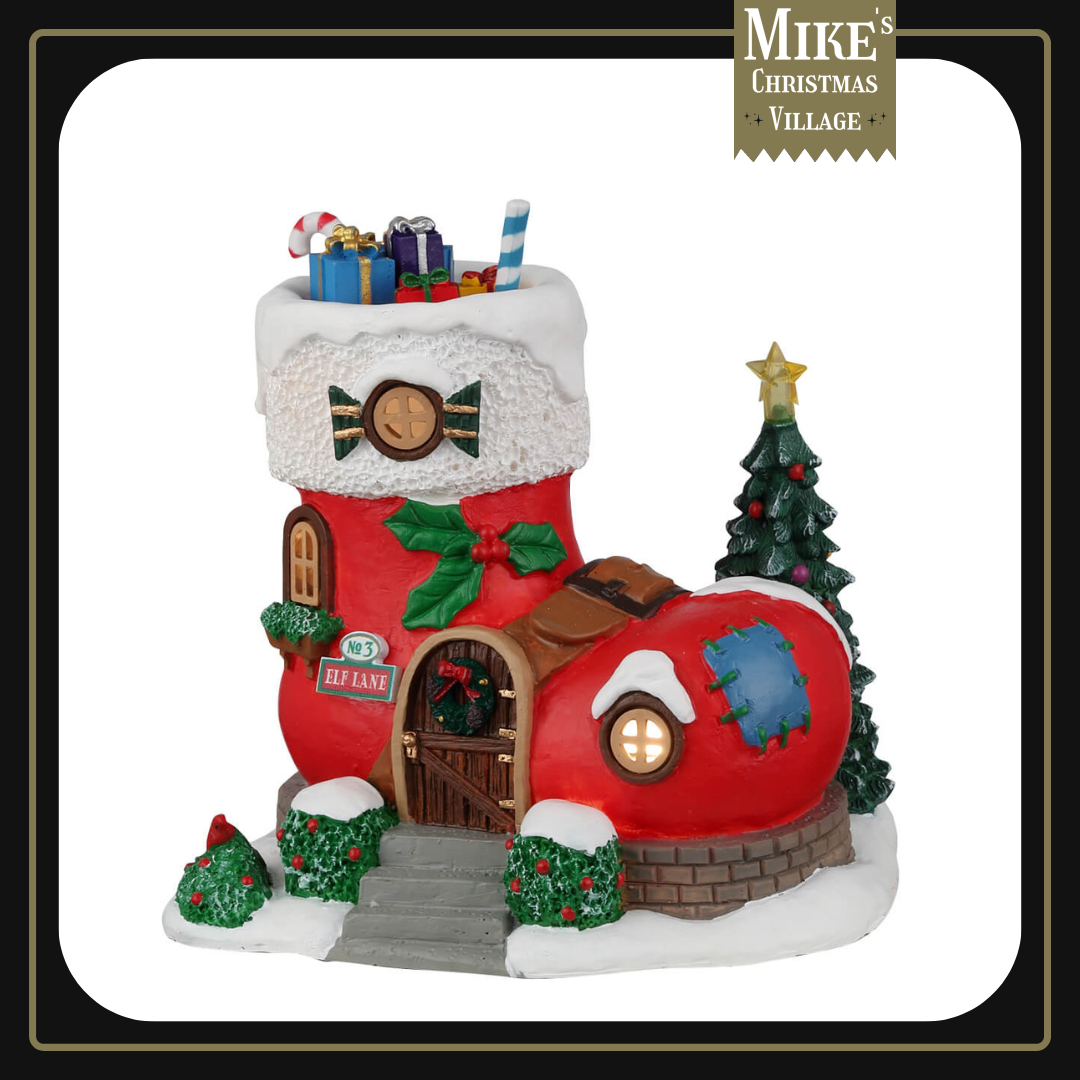 Lemax No.3 Elf Lane 24011 – Mike's Christmas Village