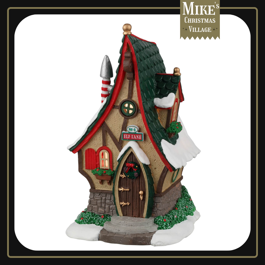Lemax No.4 Elf Lame 24012 – Mike's Christmas Village