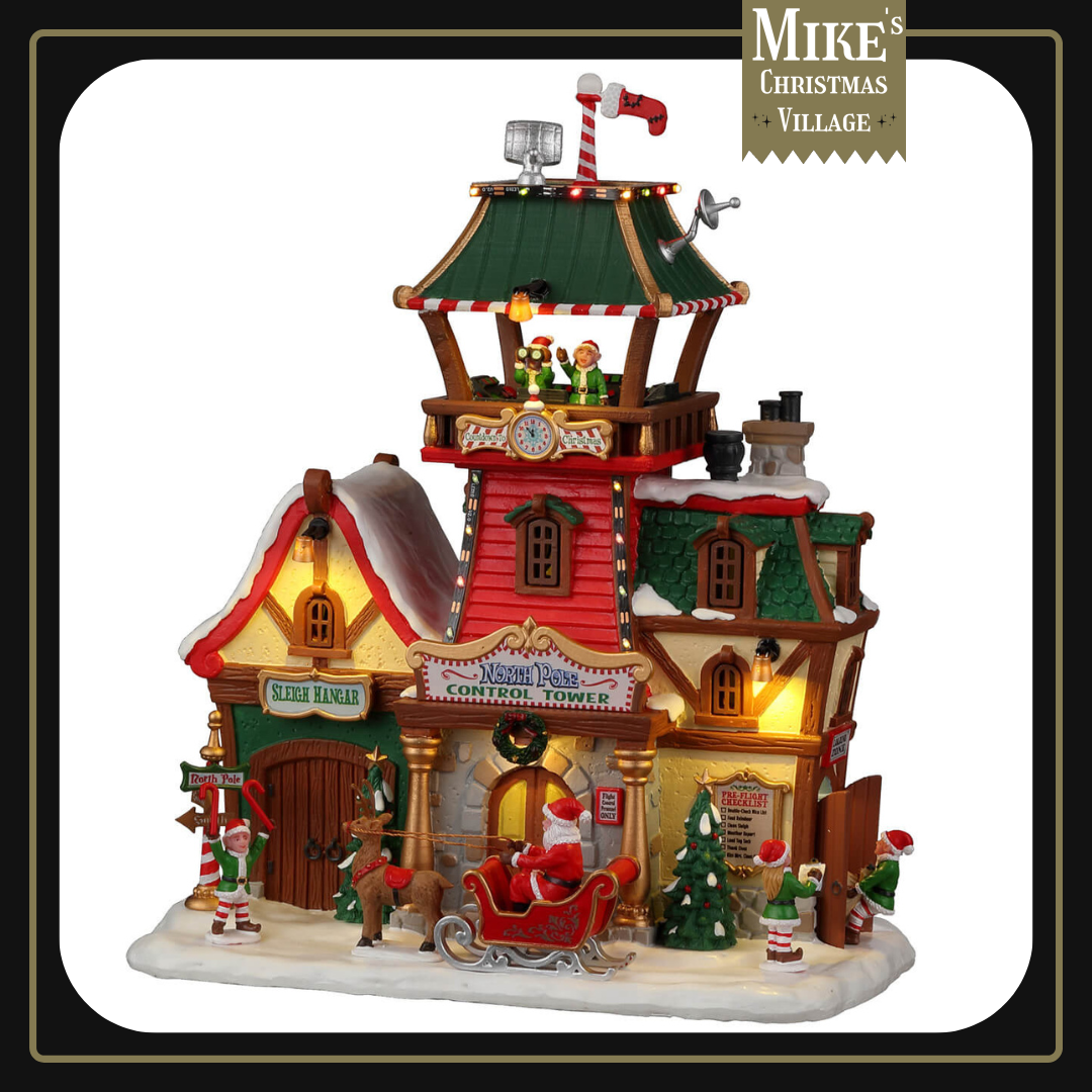 Lemax North Pole Control Tower 25864 – Mike's Christmas Village