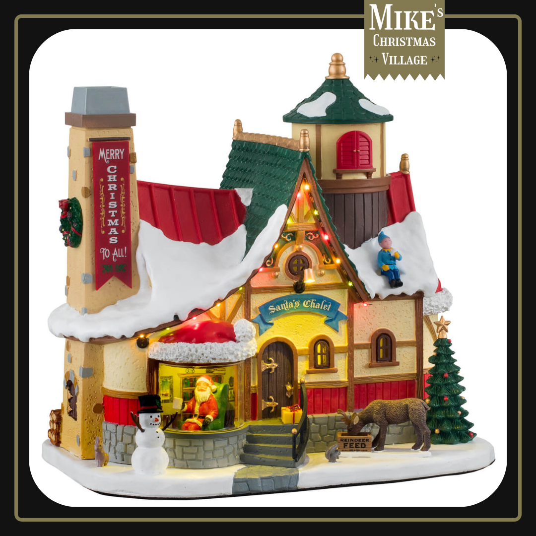 Lemax Santa’s Chalet 15742 – Mike's Christmas Village