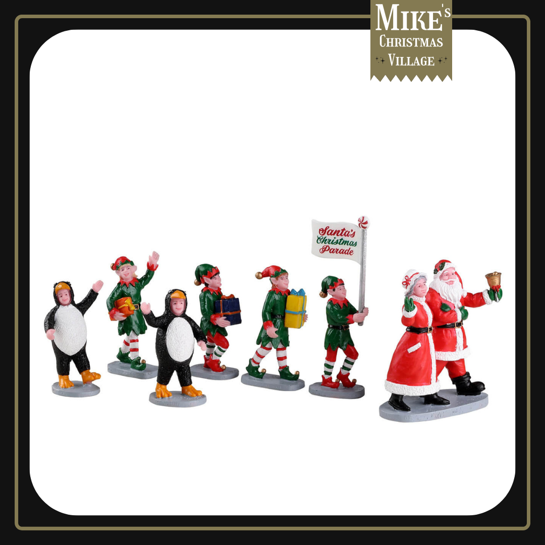 Lemax Santa’s Elf Parade 23592.jpg – Mike's Christmas Village