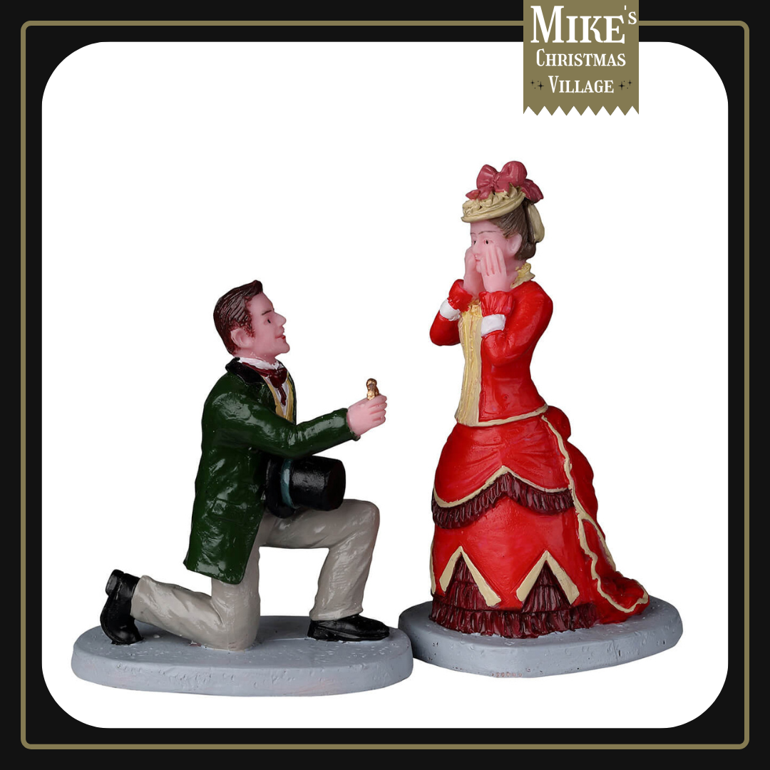 Lemax The Proposal 22141.jpg – Mike's Christmas Village