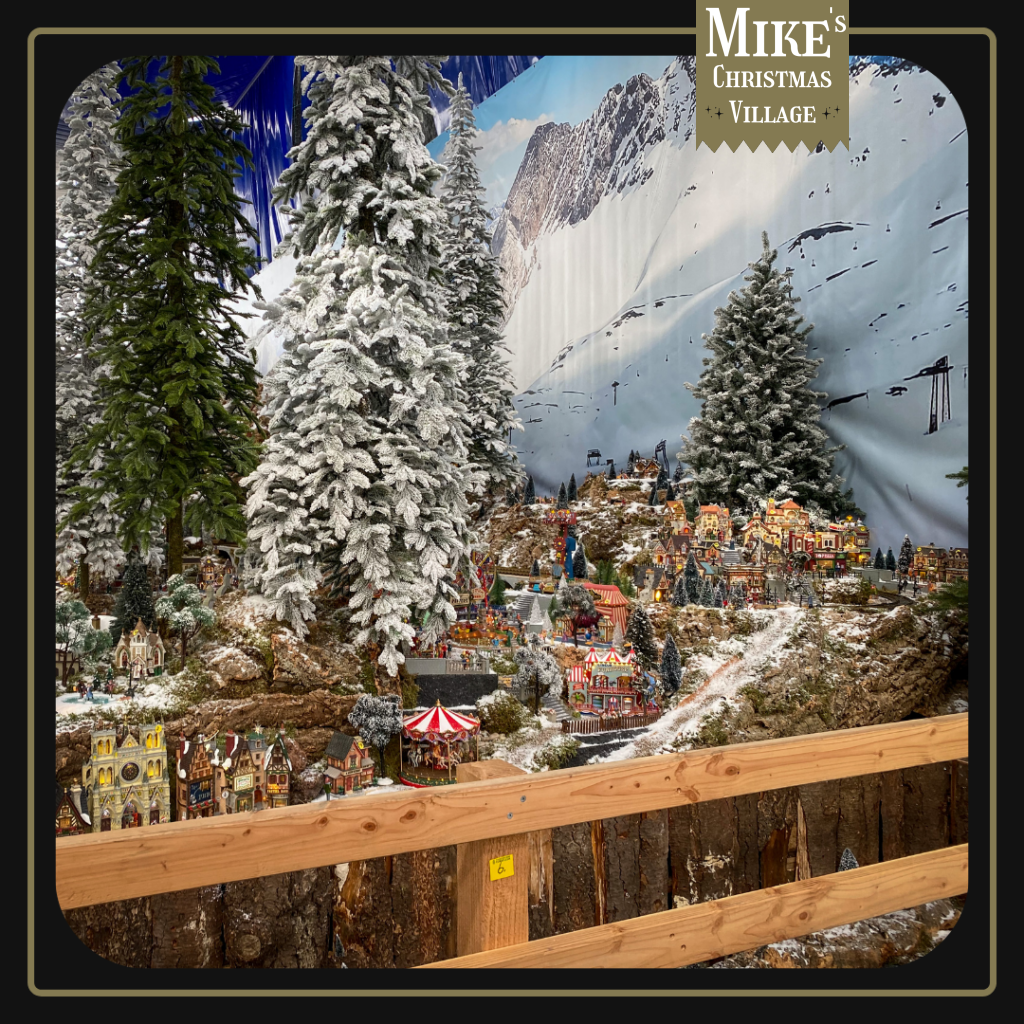 Lemax Store Display 2022 Eurofleur – Mike's Christmas Village