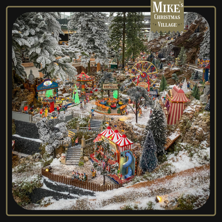Lemax Store Display 2022 Eurofleur – Mike's Christmas Village