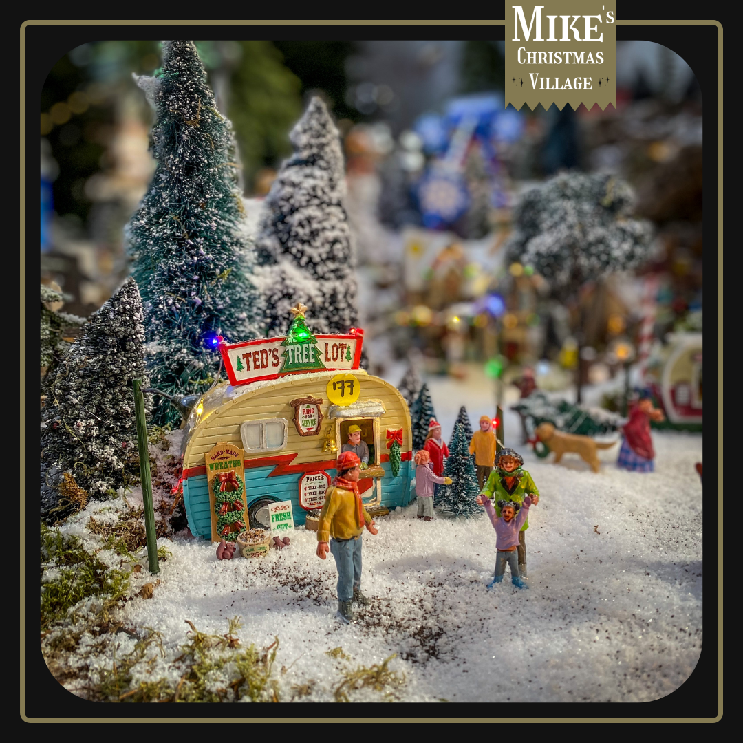 Lemax Christmas Tree Lot – Mike's Christmas Village