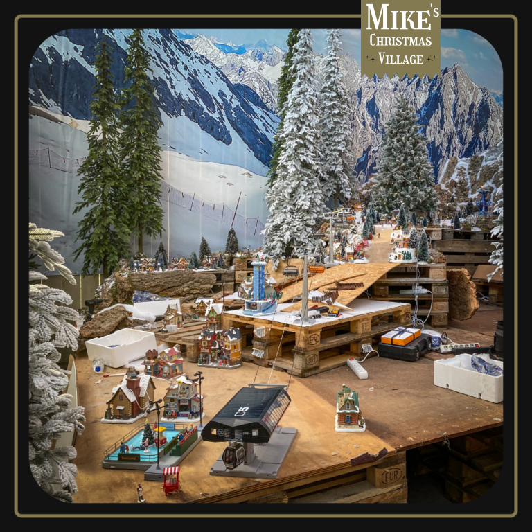 Lemax Store Display 2022 Eurofleur – Mike's Christmas Village