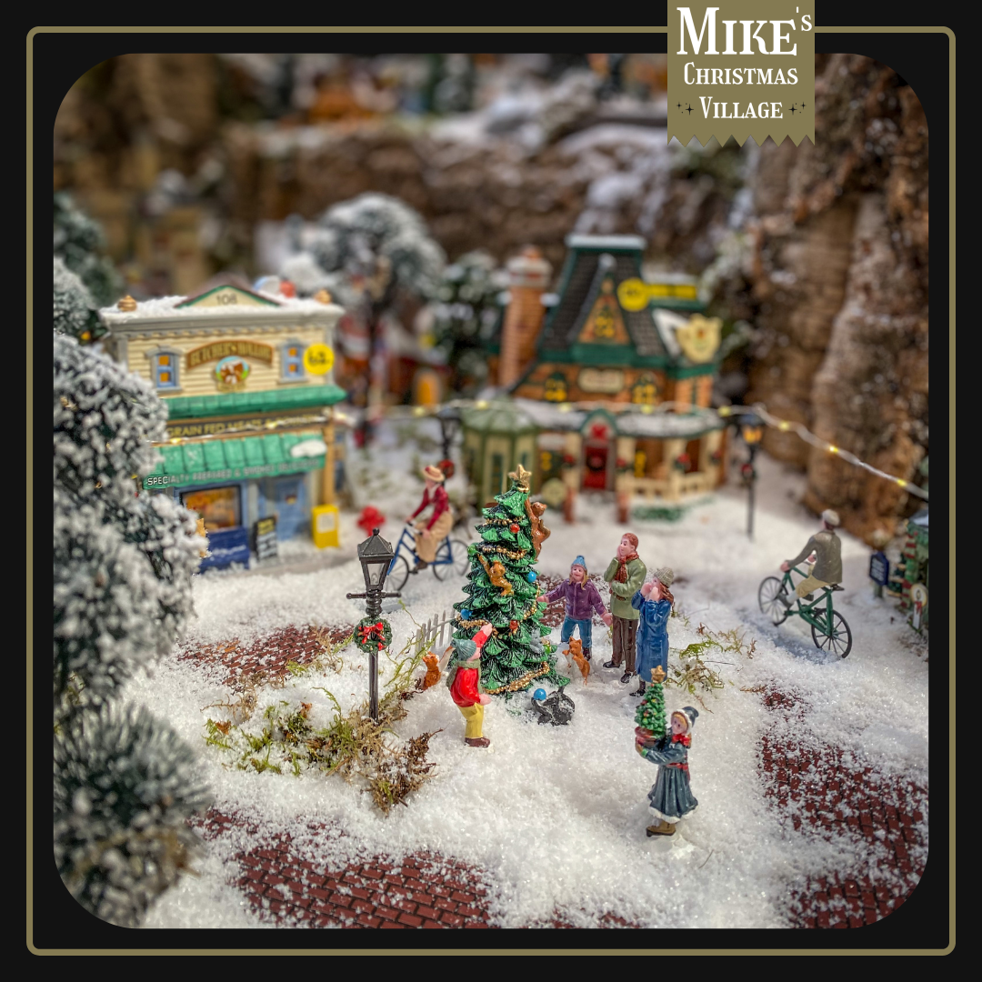 Lemax Christmas Village Street – Mike's Christmas Village