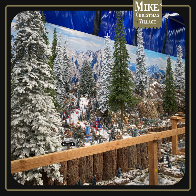 Lemax Store Display 2022 Eurofleur – Mike's Christmas Village