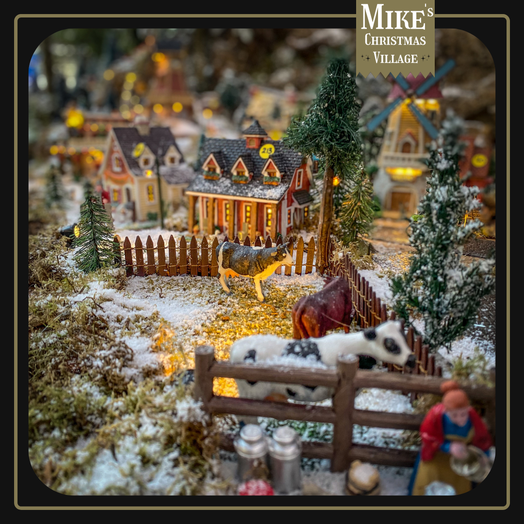 Lemax Harvest Crossing Animals – Mike's Christmas Village