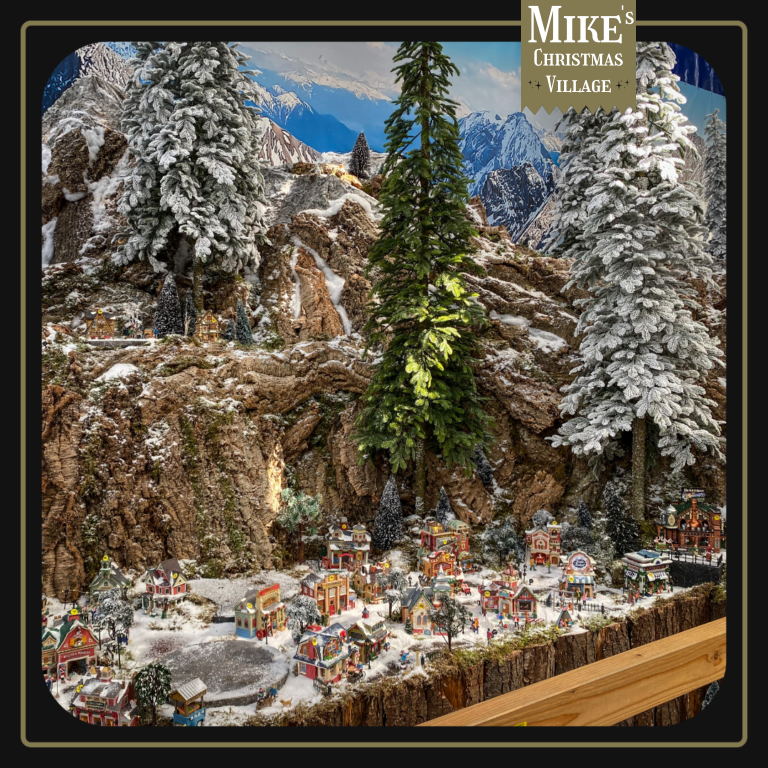 Lemax Store Display 2022 Eurofleur – Mike's Christmas Village