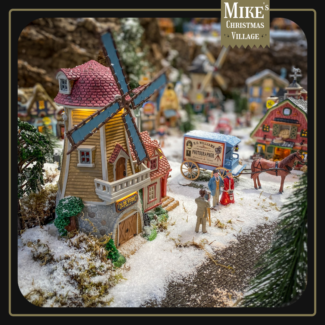 Lemax Harvest Crossing Windmill – Mike's Christmas Village