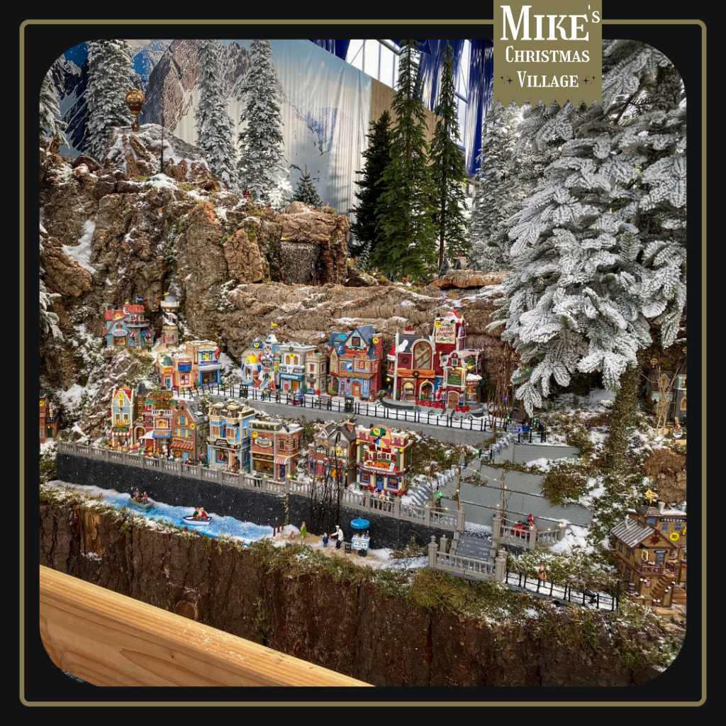 Lemax Store Display 2022 Eurofleur – Mike's Christmas Village