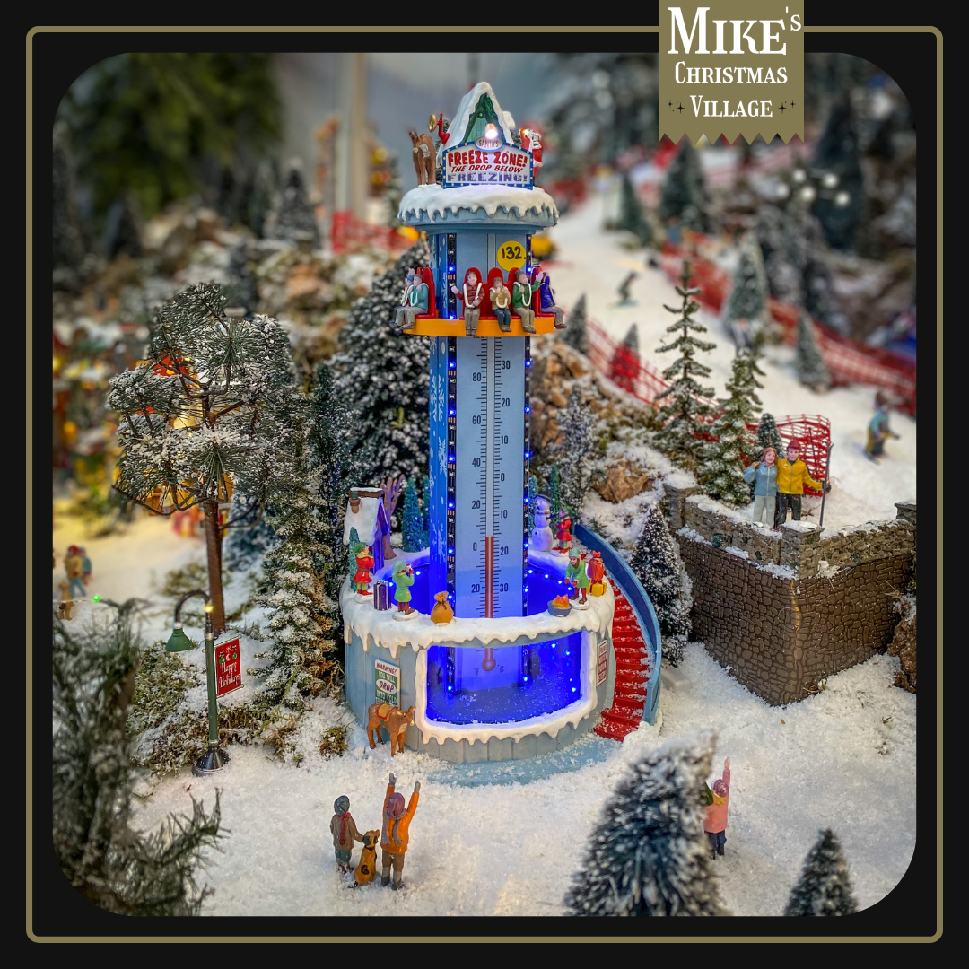 Lemax Santa’s Freeze Zone 2022 – Mike's Christmas Village