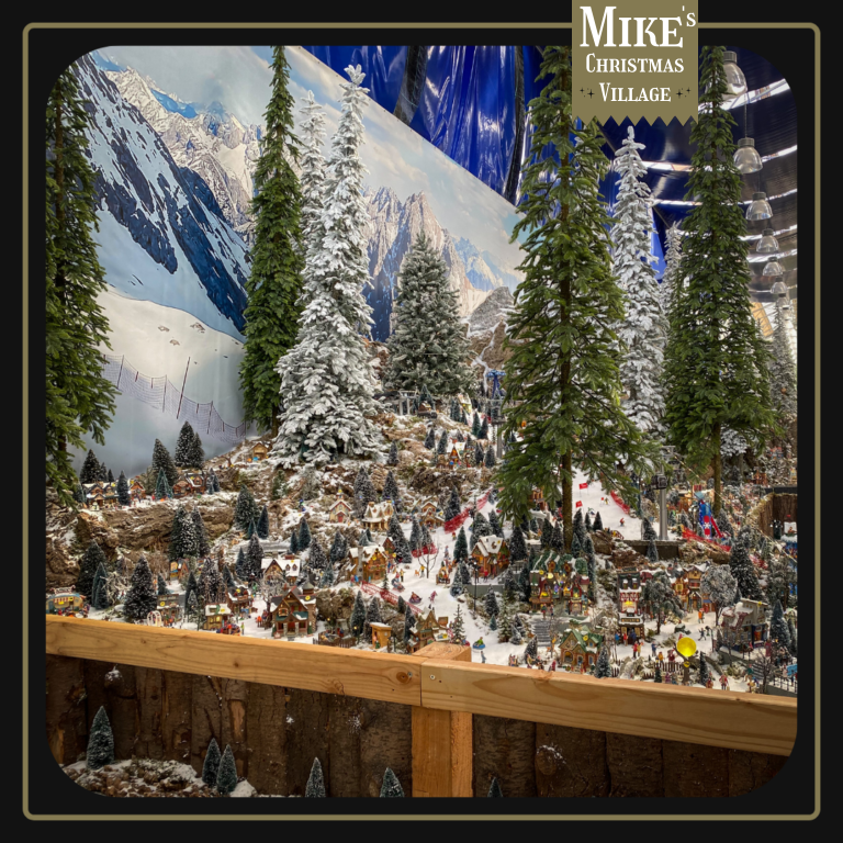 Lemax Store Display 2022 Eurofleur – Mike's Christmas Village