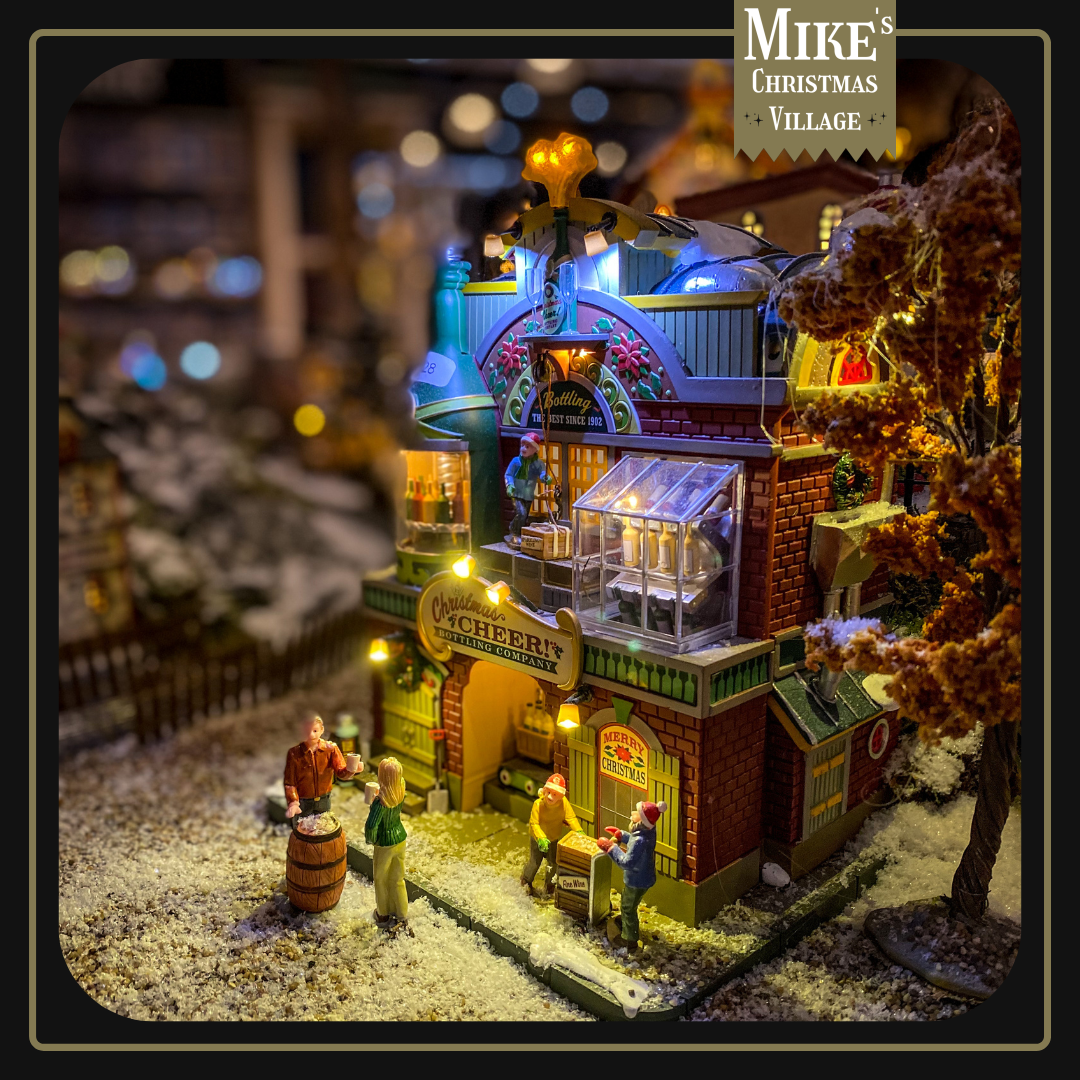 Lemax Christmas Village DIY Tutorial | Italian Village