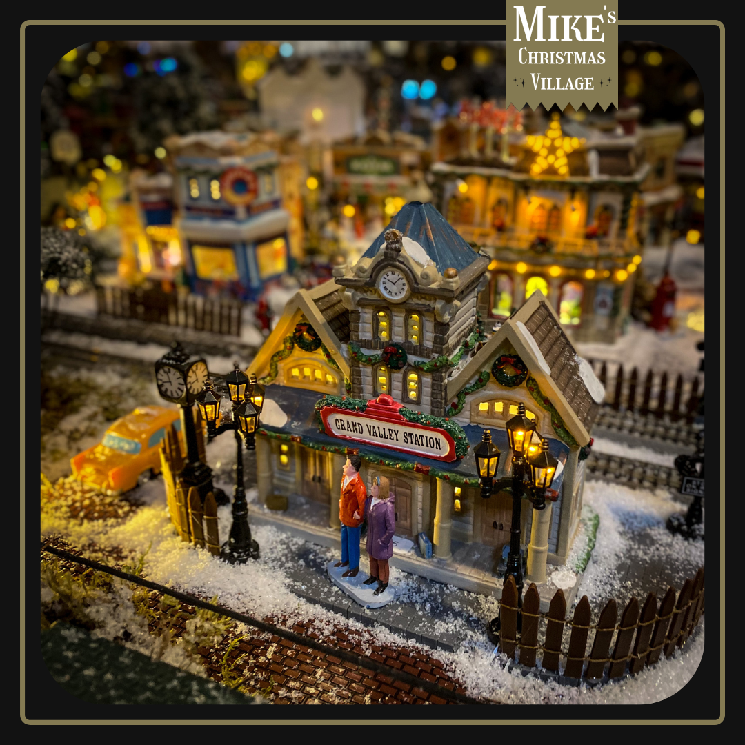 Lemax Grand Valley Station – Mike's Christmas Village