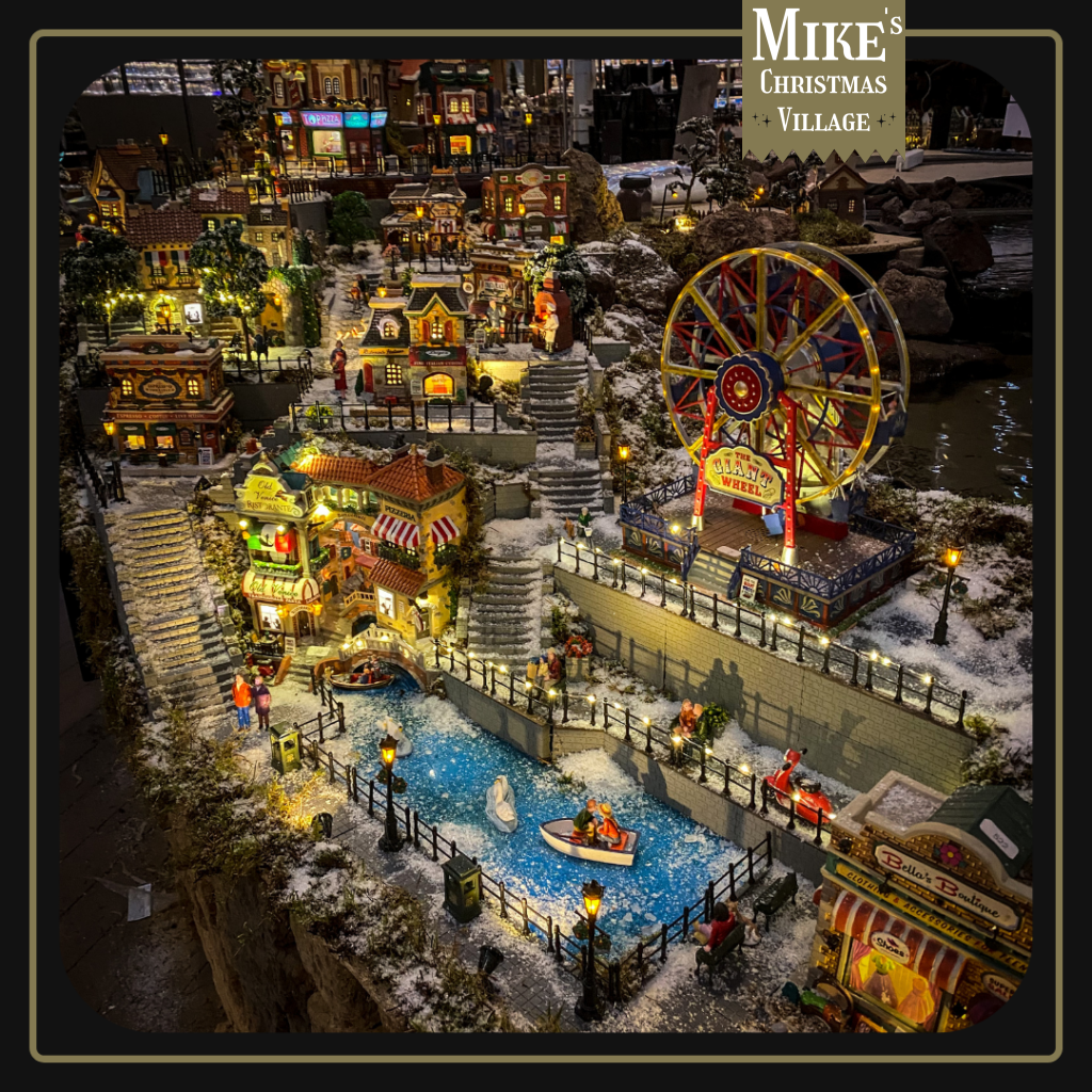 Lemax Italian Christmas Village DIY Tutorial – Mike's Christmas Village