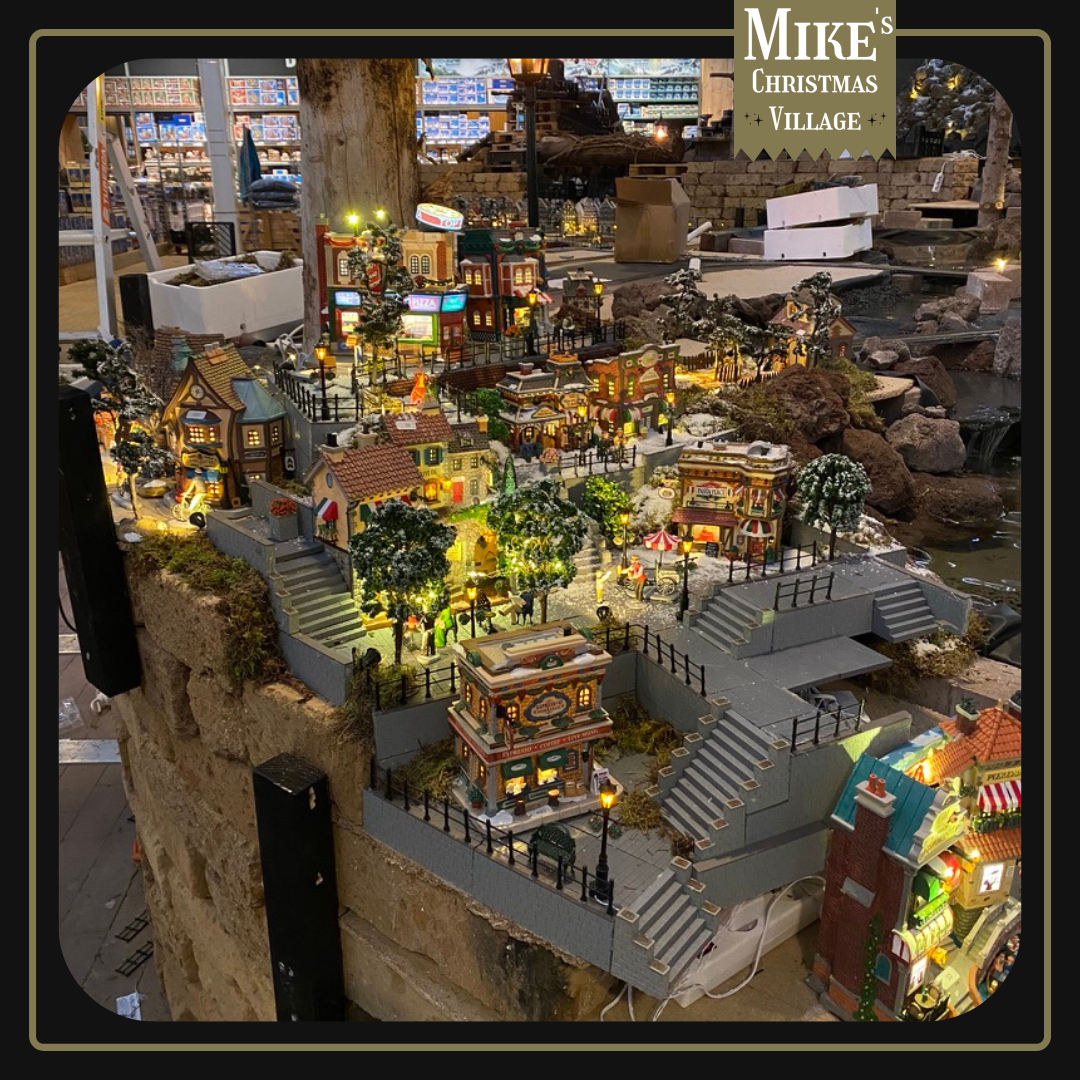 Lemax Italian Stairs – Mike's Christmas Village