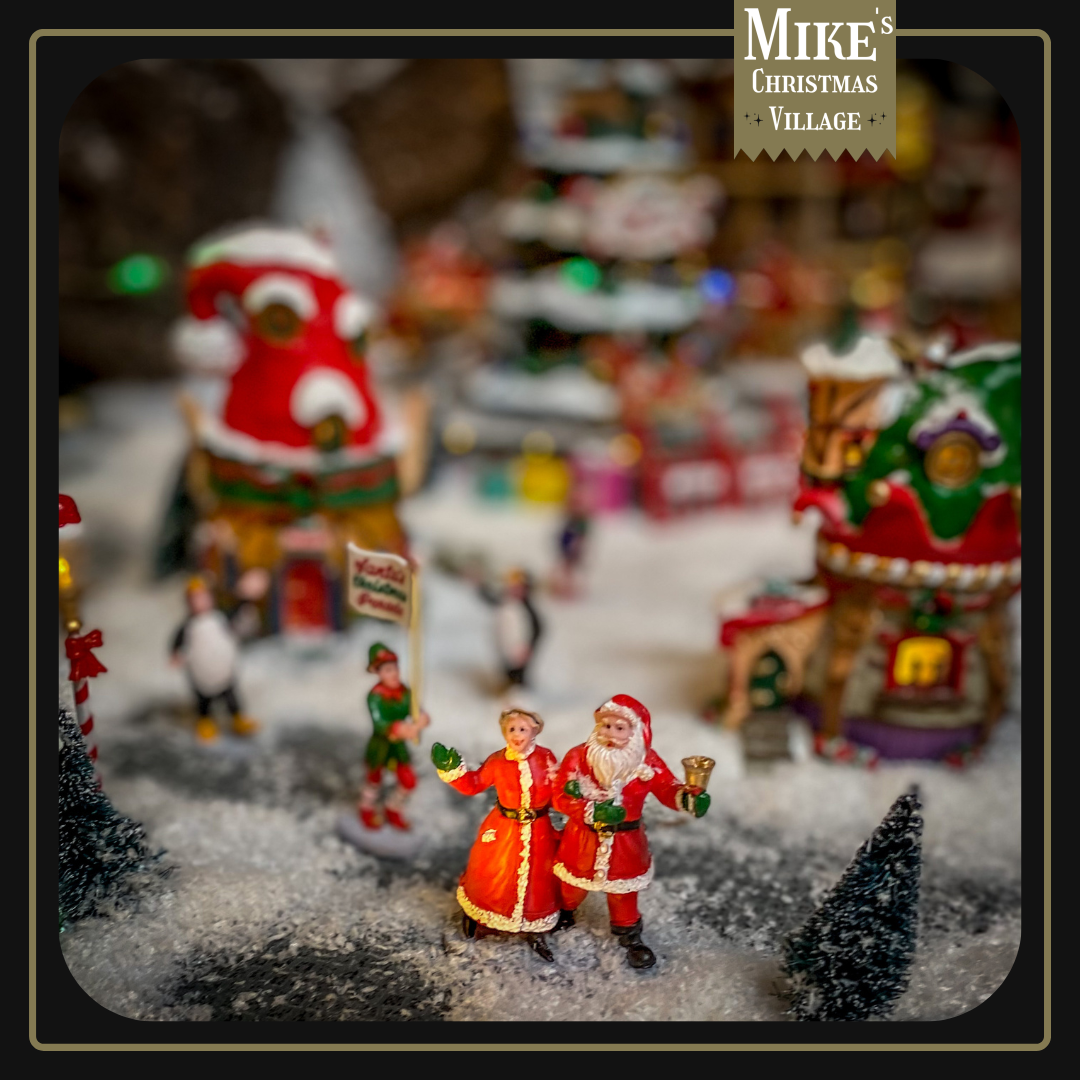 Lemax Santa’s Elf Parade – Mike's Christmas Village