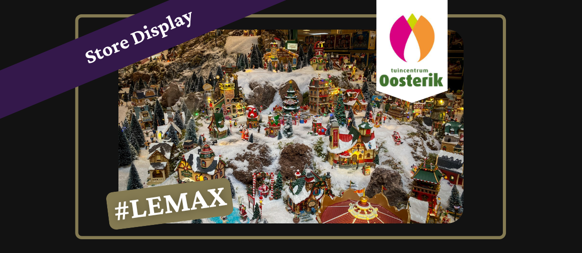 Lemax Store Display 2022 | Oosterik
