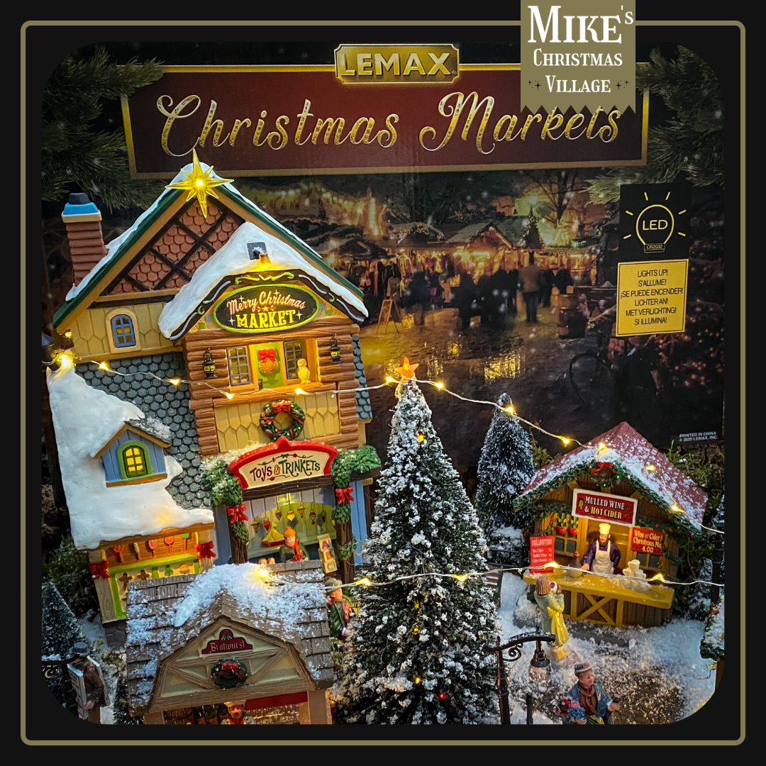 Lemax Christmas Village DIY Tutorial | Christmas Market