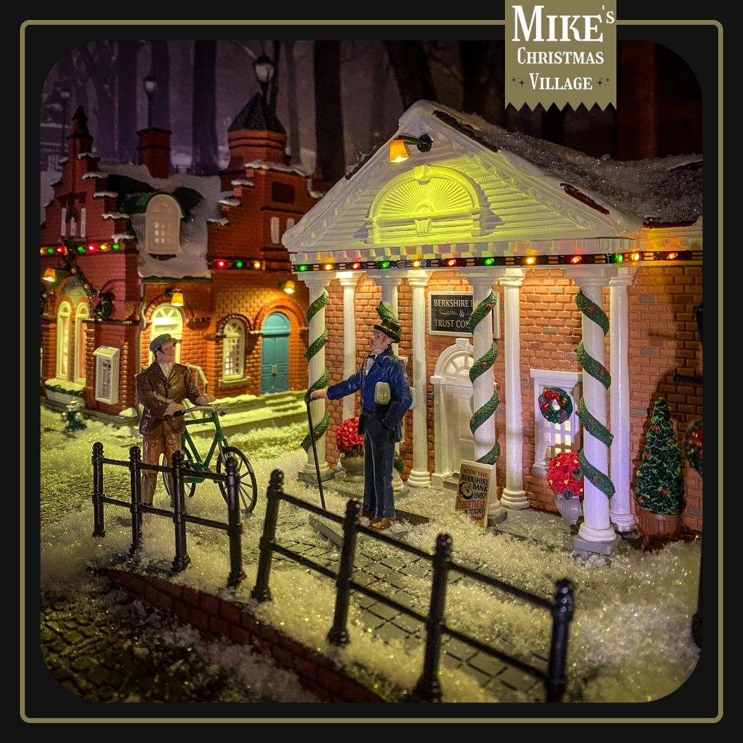 EXCLUSIVE: Lemax Norman Rockwell Collection Unboxing + Set-Up