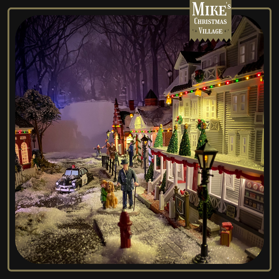 Lemax Norman Rockwell Collection 2023 – Mike's Christmas Village