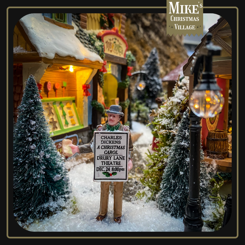 Lemax Christmas Market DIY Tutorial – Mike's Christmas Village