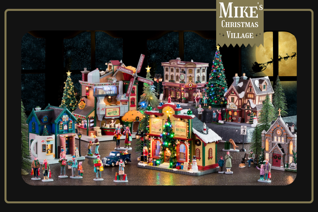 The 2023 NEW Lemax Collection is here! | Mike's Christmas Village