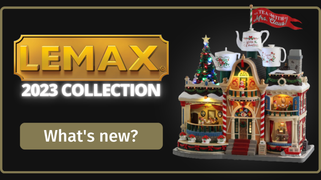 The 2023 NEW Lemax Collection is here! | Mike's Christmas Village