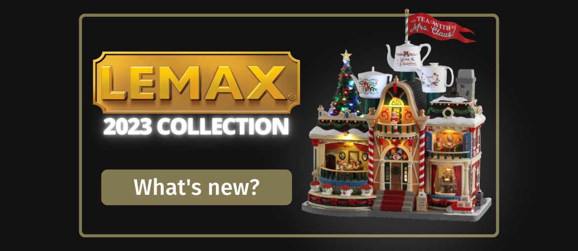 The NEW Lemax 2023 Collection is here!
