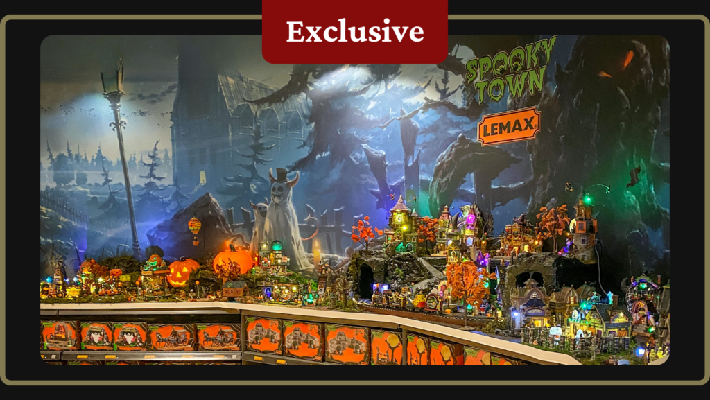 Check the Lemax 2023 Spooky Town Showroom | Mike's Christmas Village
