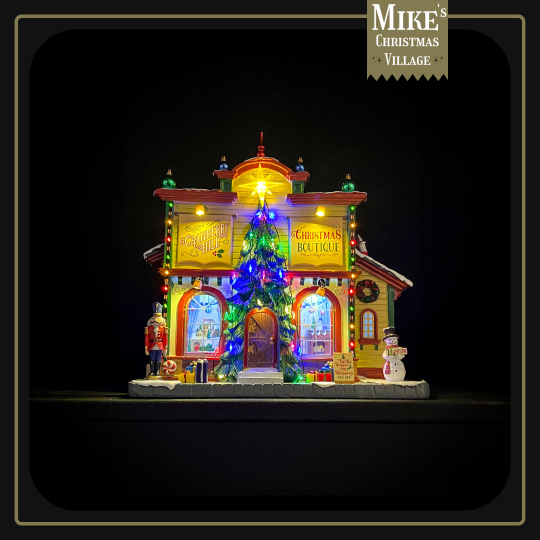 EXCLUSIVE: Lemax at Christmasworld 2023 in Frankfurt | Mike's Christmas ...